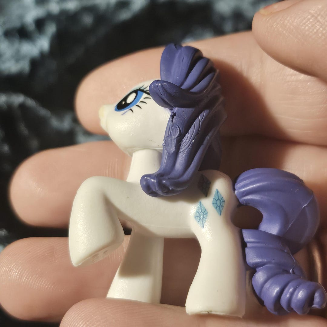 My Little Pony Mini Rarity Set Chocolate Ball Wave 2 #2694 - Etsy
