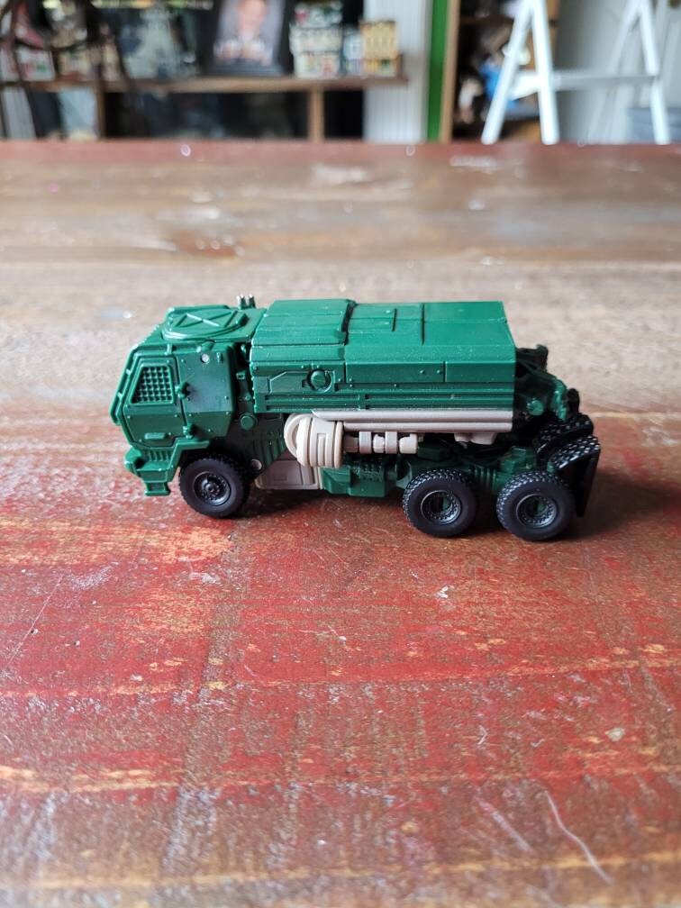 Transformer Green Truck - Etsy