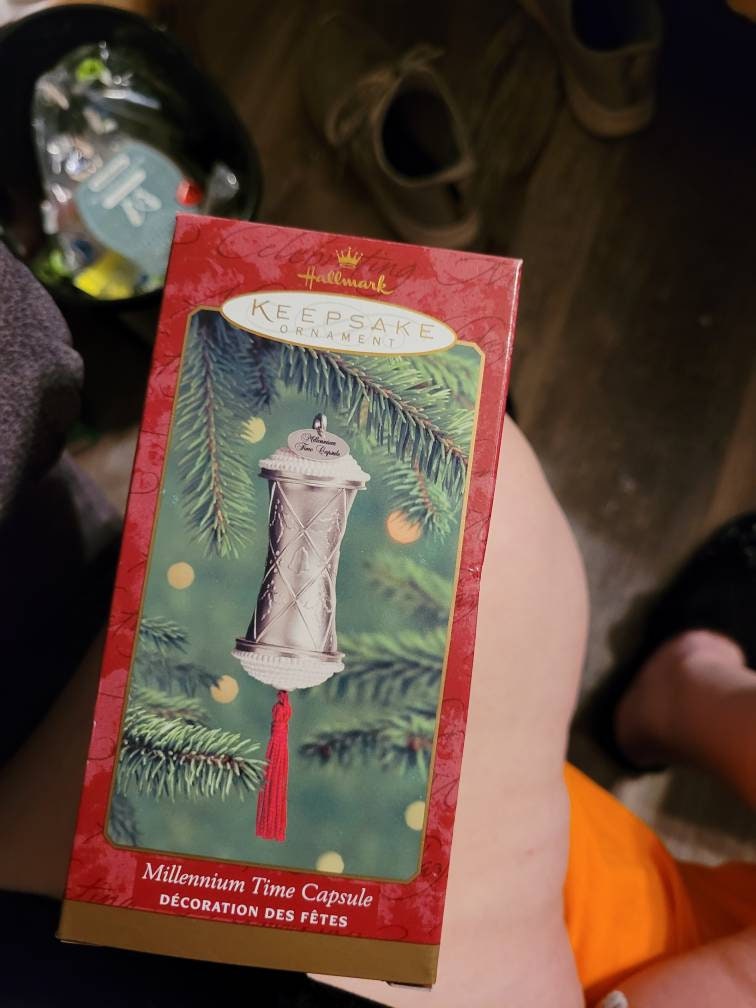 2000 Millennium Time Capsule Hallmark Keepsake Ornament - Etsy