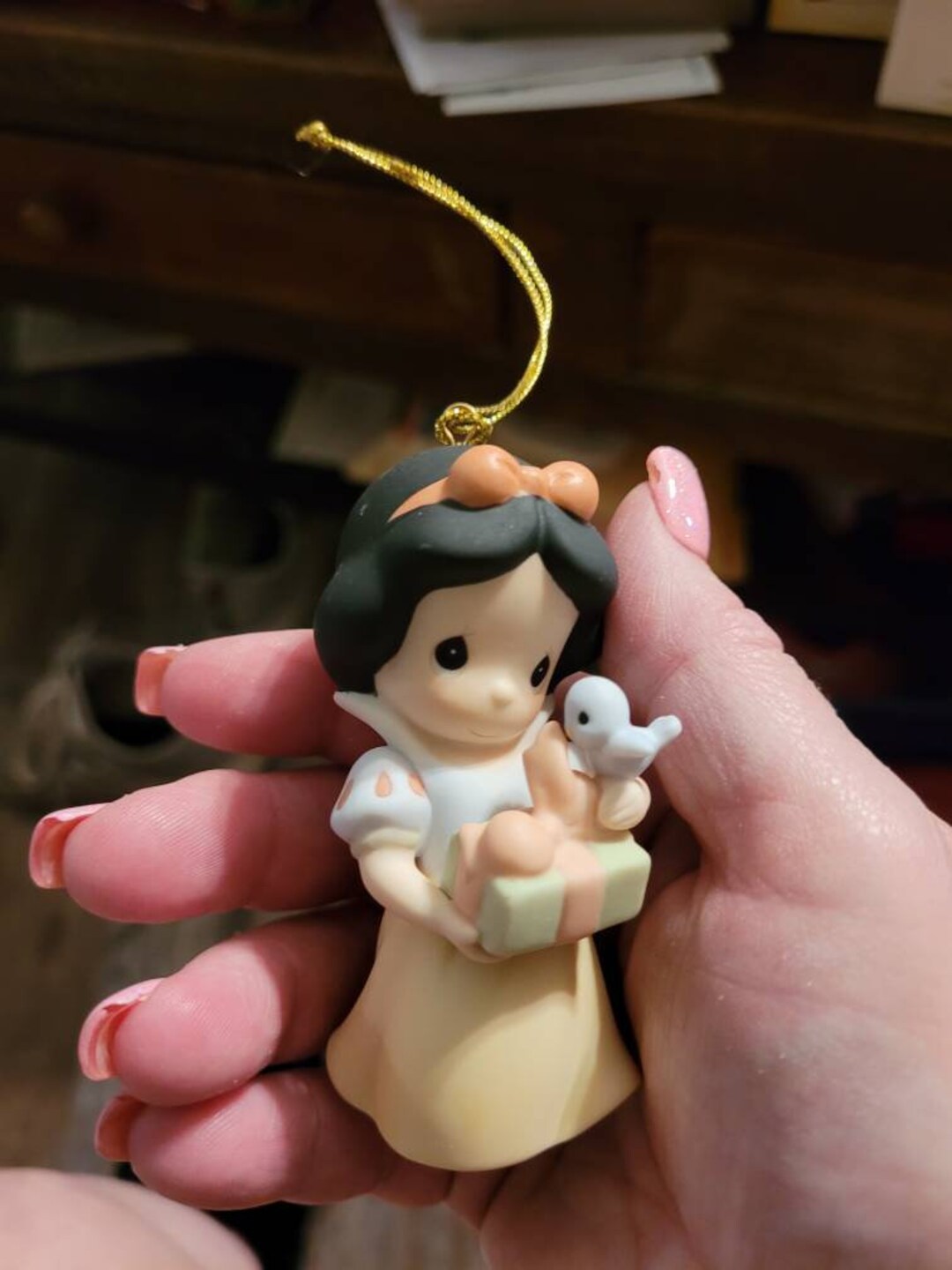 2008 Walt Disney Snow White Hallmark Keepsake Ornament#703 - Etsy