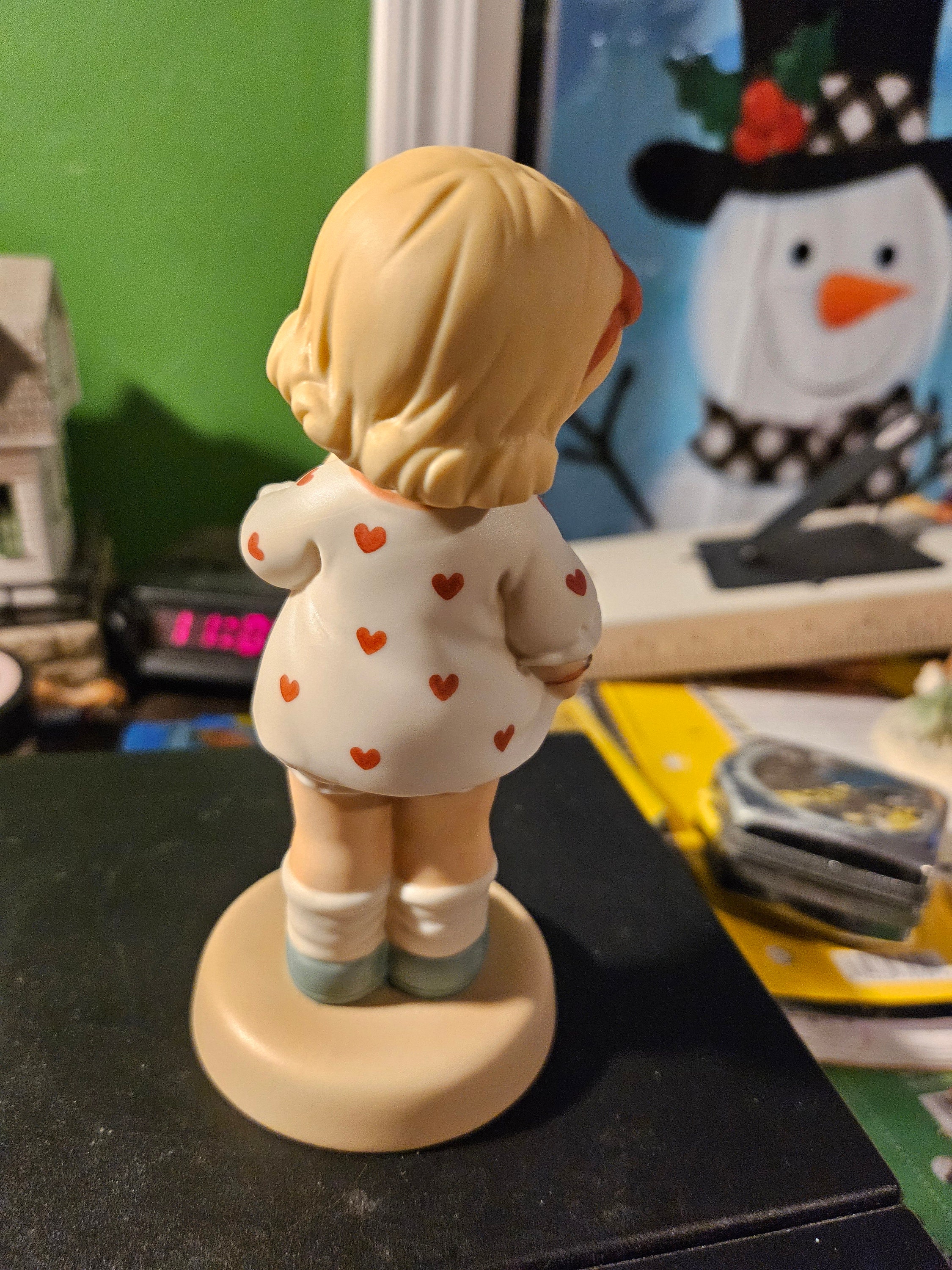 1992 Lucie Atwell Figurine Will You Be Mine #74 - Etsy