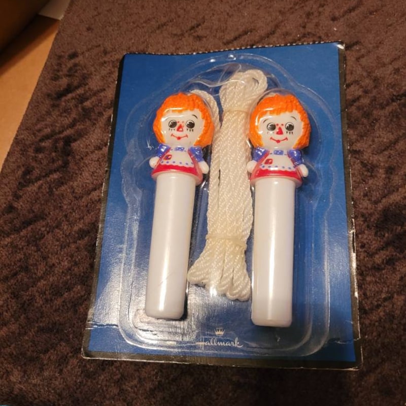 Jump Rope Doll - Etsy