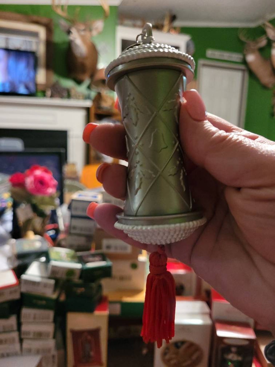 2000 Millennium Time Capsule Hallmark Keepsake Ornament#704 - Etsy