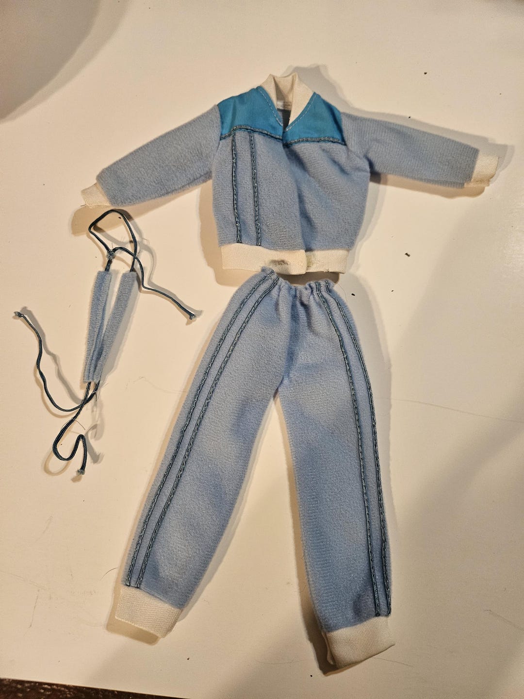 Antique 1970s Blue Barbie Jogging Suit #2317 - Etsy