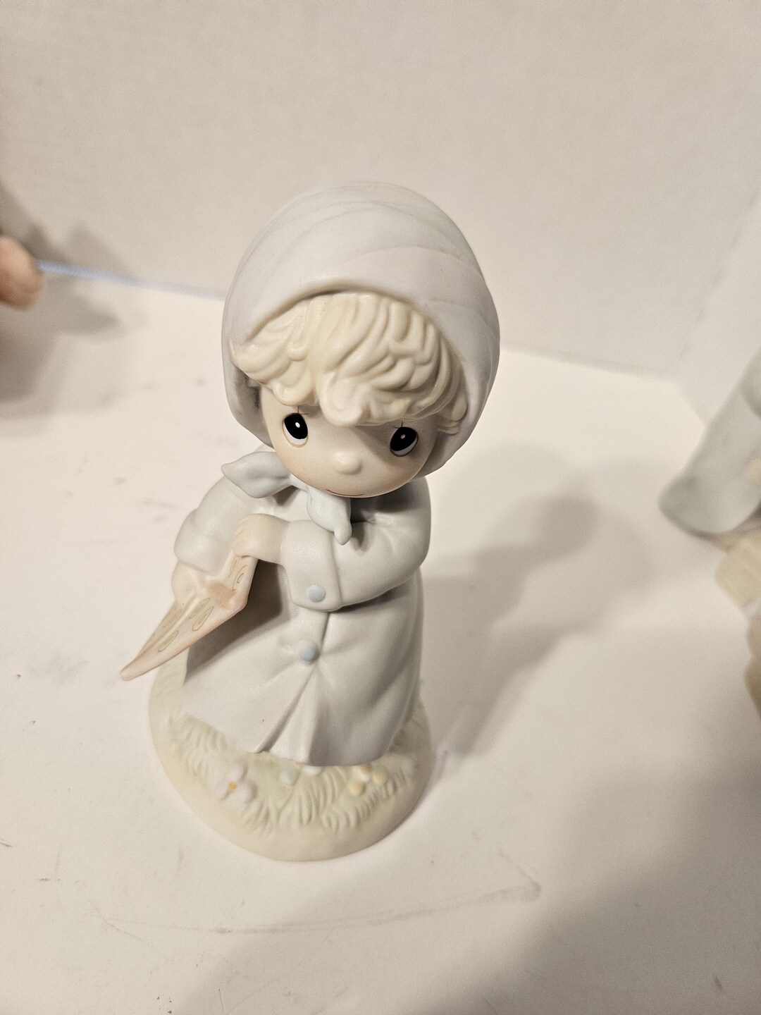 Antique 1987 Precious Moments March Figurine #1590 - Etsy