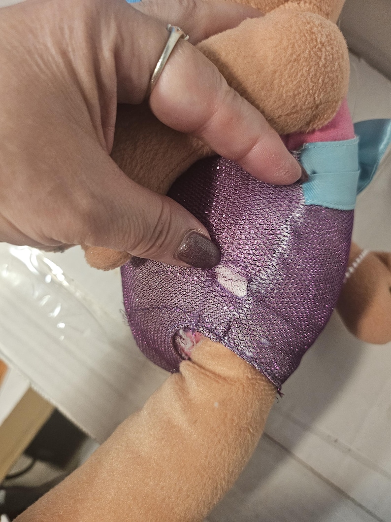 Vintage Build a Bear Lalaloopsy Babs Mittens Fluff and Snuff Plush Doll ...
