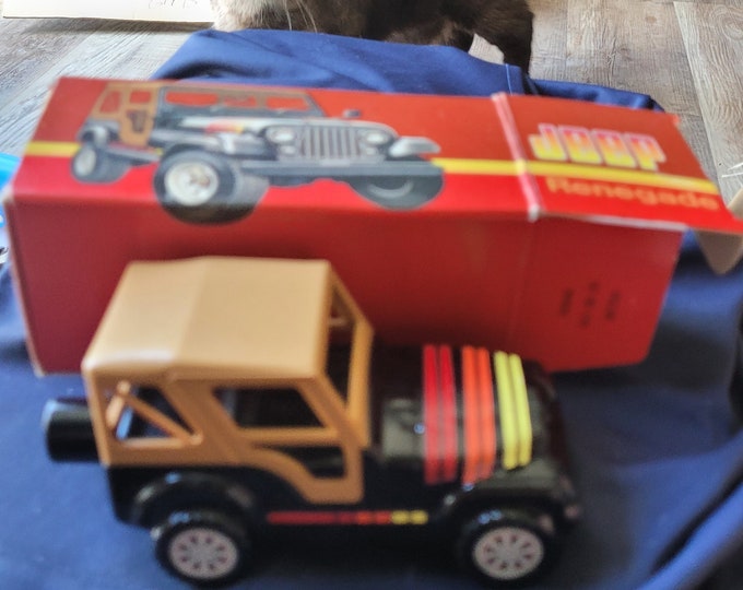 Antique 1981avon Decanter Jeep Renegade - Etsy