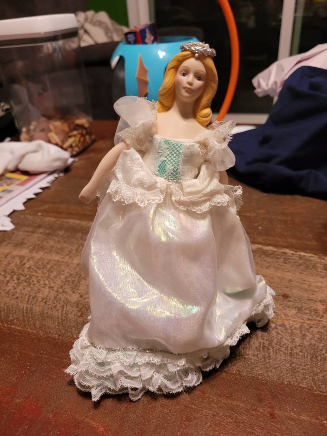 1989 Avon Porcelain Collectible Doll Angel #1409 #1408#1484 - Etsy