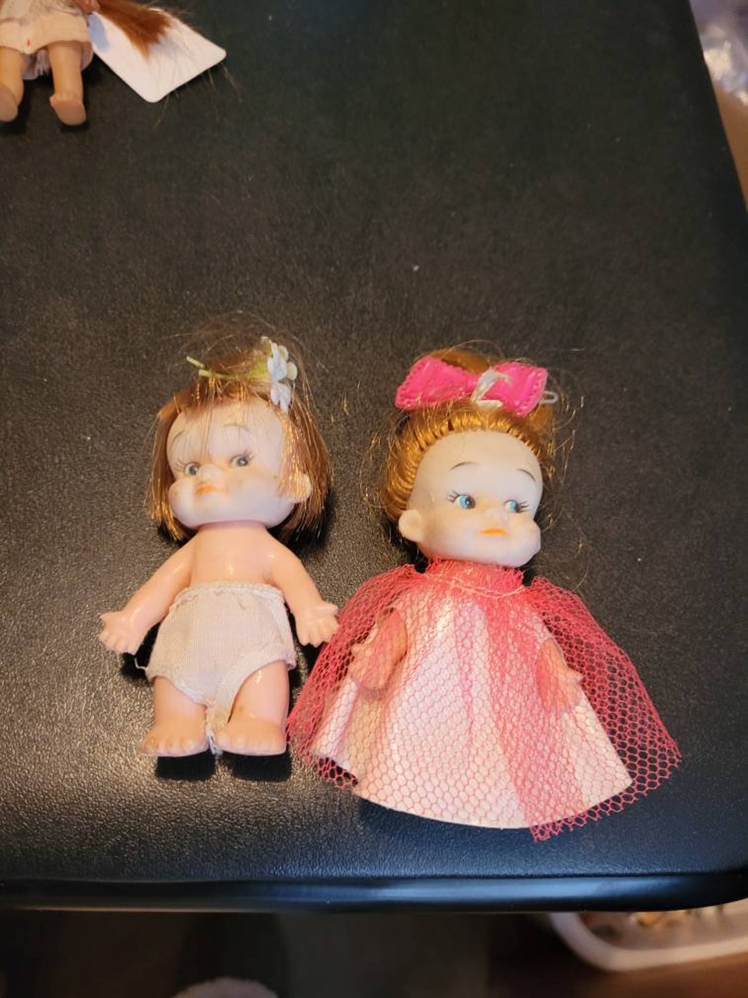 1980s Set Minuture Dolls#866box4 - Etsy