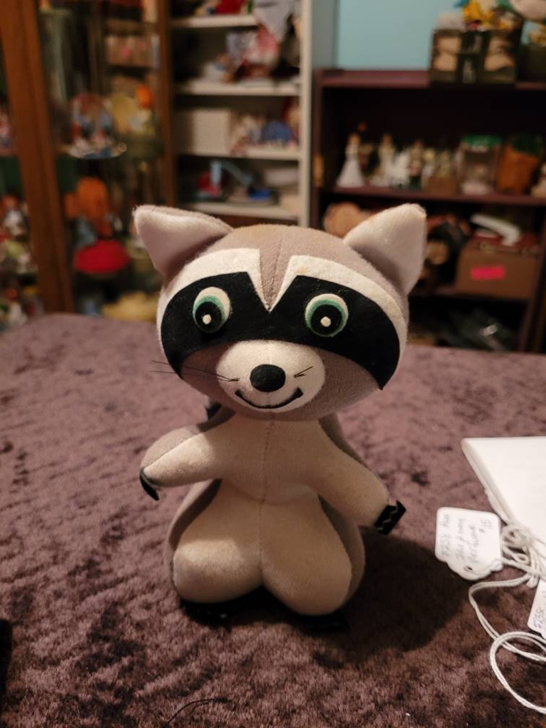 Dream Pets 1974 Racoon #1701 - Etsy