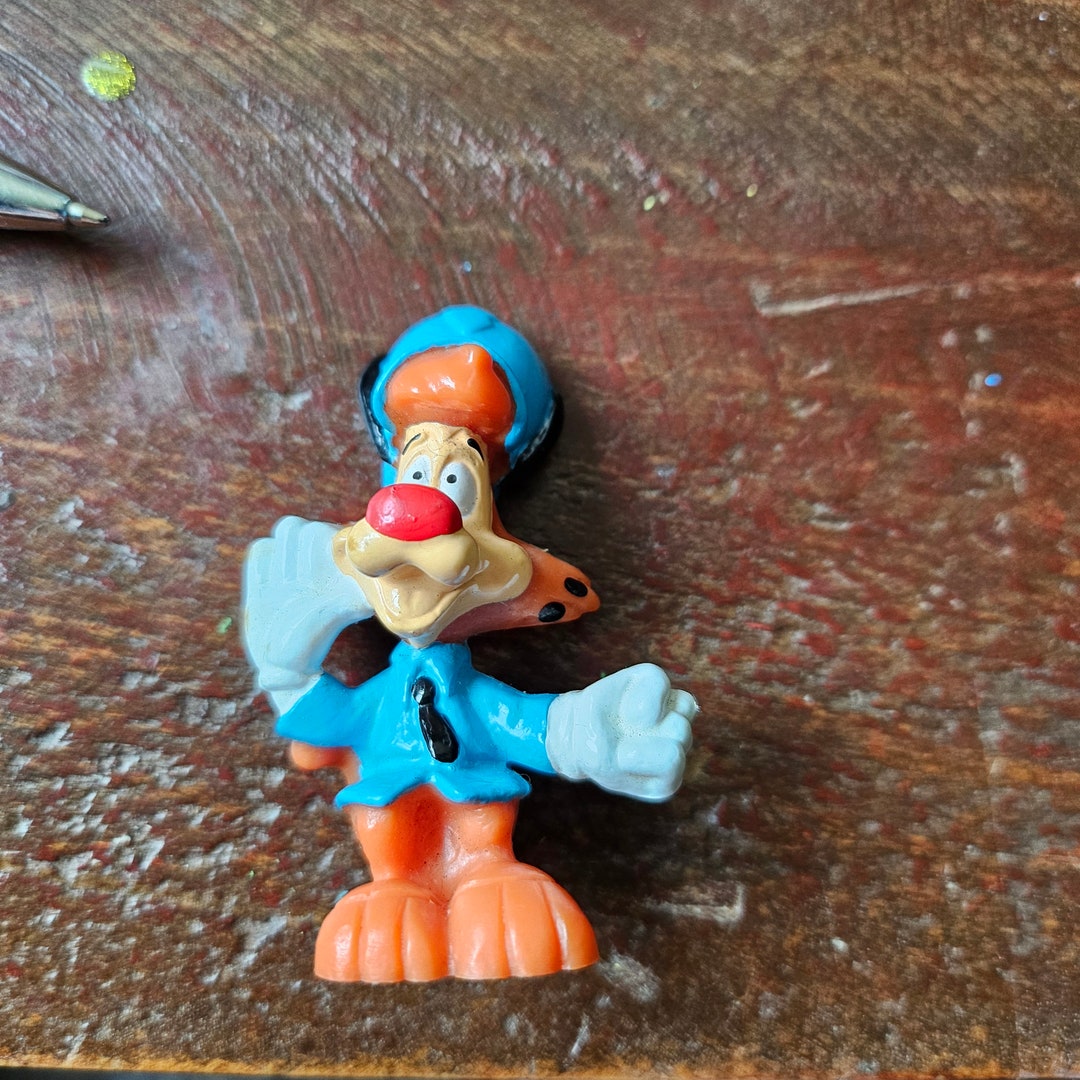 Vintage 1993 Bonkers the Bobcat Disney Toy Figure #937 Box7 - Etsy