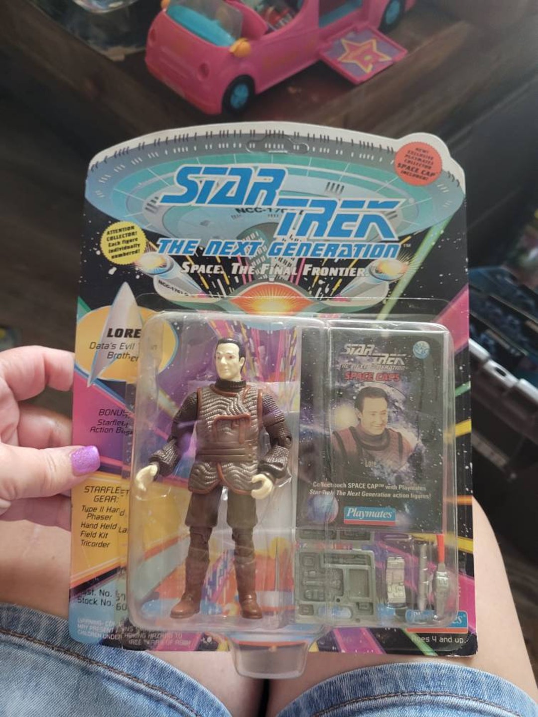 1993 Star Trek the Next Generation Lore Figure #18 - Etsy