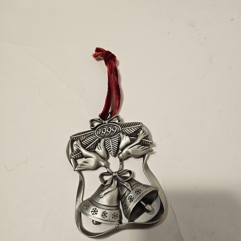 Pewter Bells - Etsy
