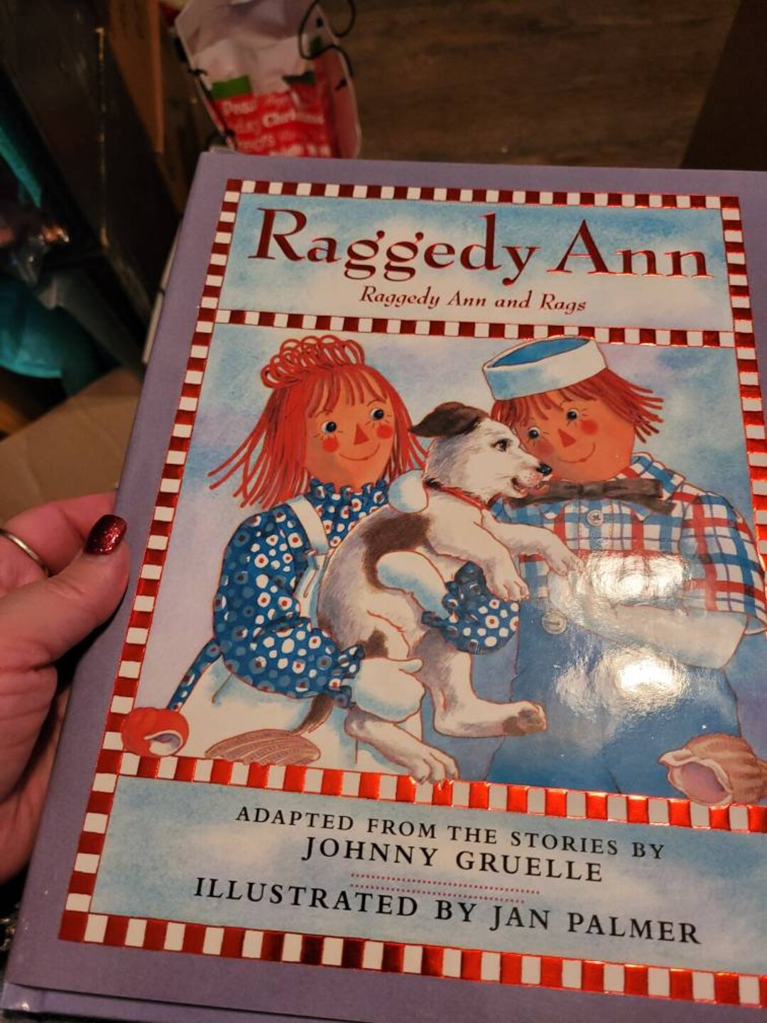 2002 Raggedy Ann and Andy and Rags Book#1173 #1174 Bookshelf - Etsy