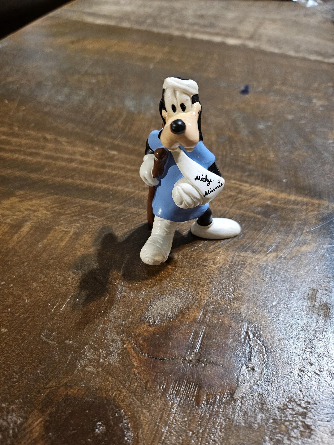 Vintage Goofy Broken Arm Toy Figure #1674 - Etsy