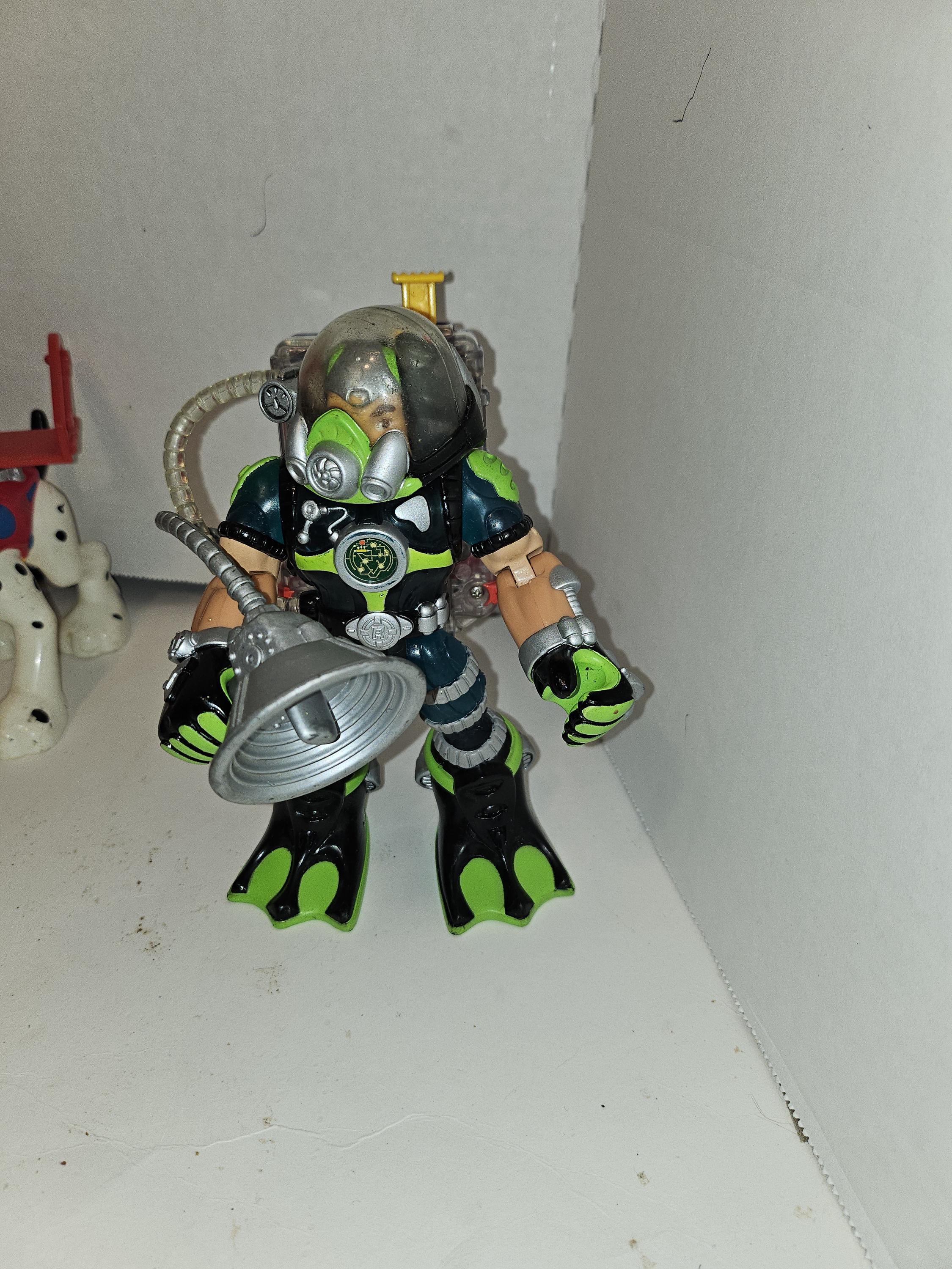Vintage 2000 Fisher Price Rescue Heros Gil Gripper Figure #2401 - Etsy