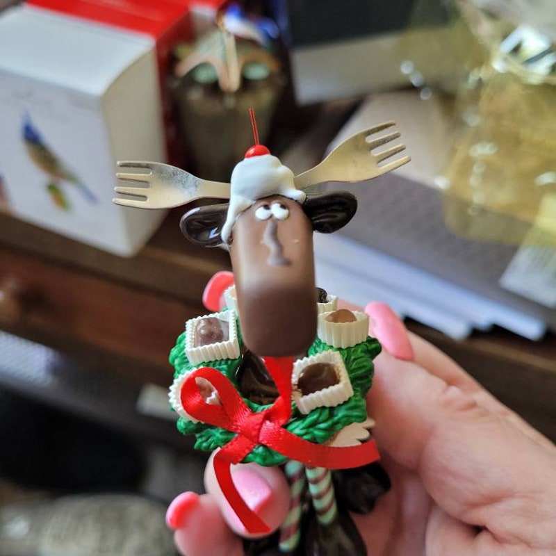 Chocolate Moose - Etsy