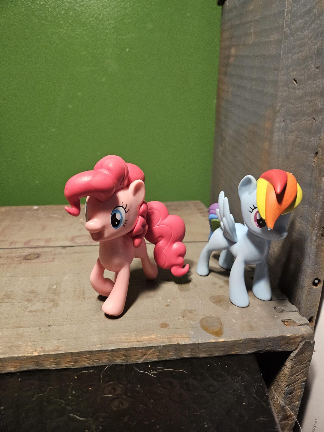 My Little Pony Rainbow Dash and Pinkie Pie #888 - Etsy