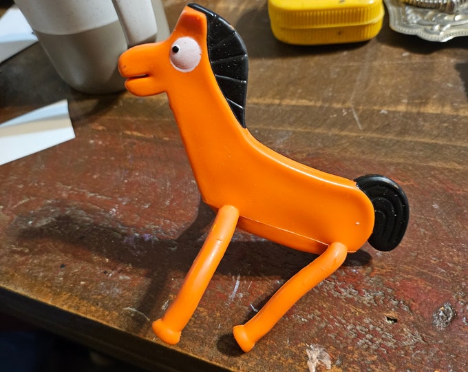 Antique 1960s Jesco Bendable Pokey Rubber Toy #1973 - Etsy