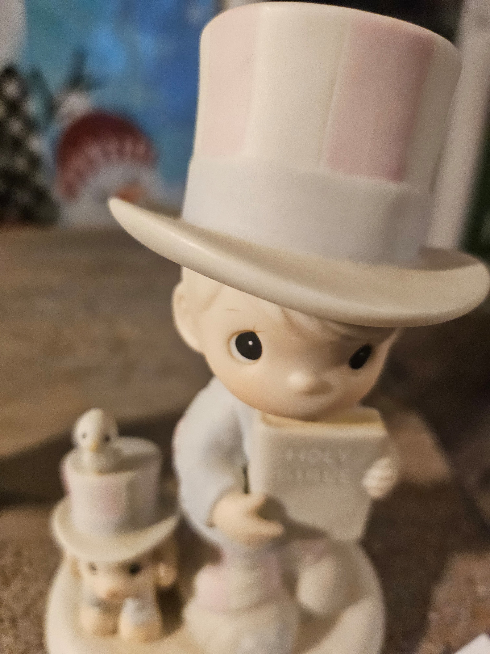 Vintage 1986 Precious Moments Figurines God Bless America - Etsy