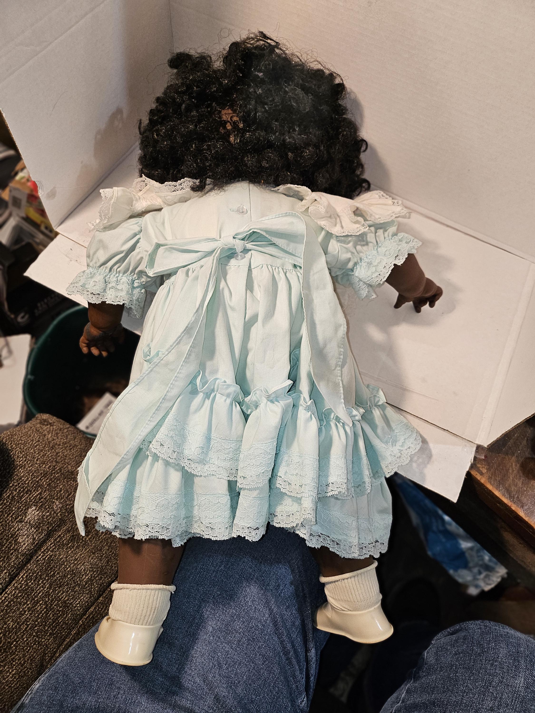 Antique 1990 Jessie Collection African American Doll #1748 - Etsy