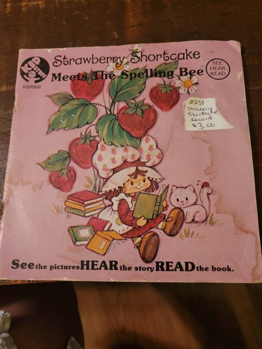 1982 Strawberry Record Book - Etsy
