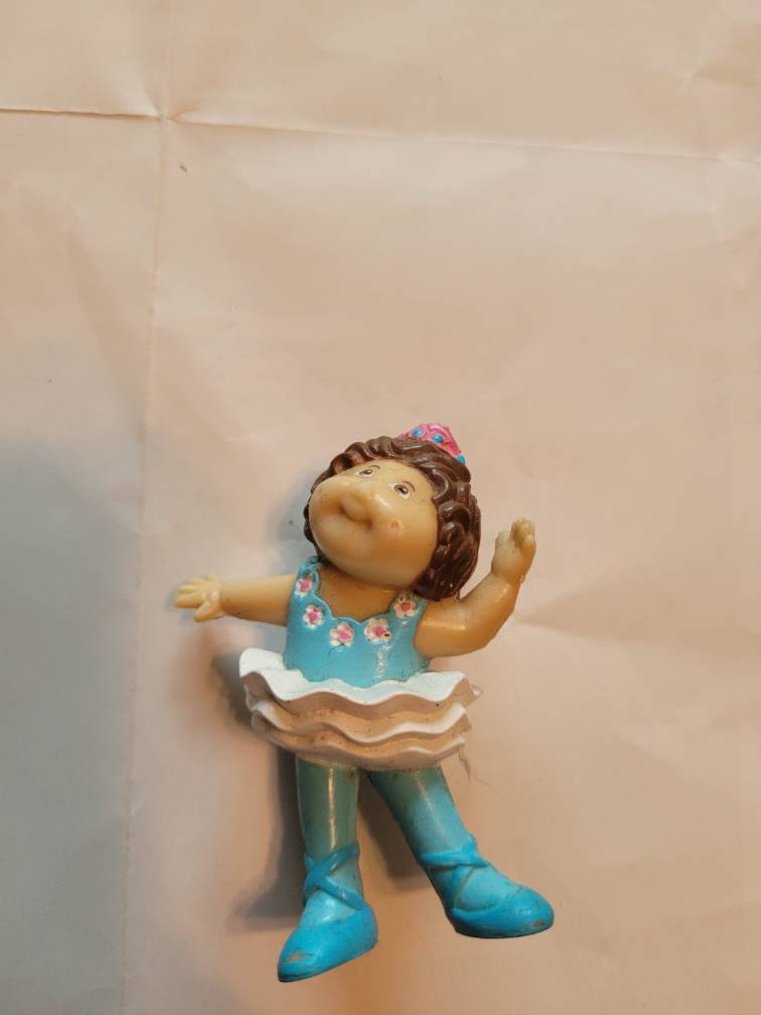 Ballerina 1984 Cabbage Patch Figurine Plastic#box2 - Etsy