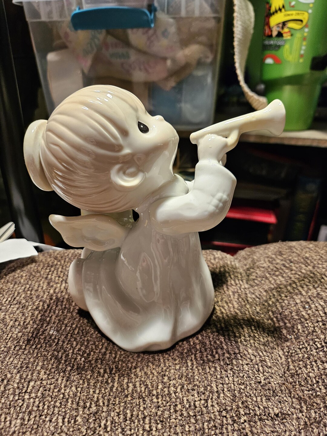 Vintage 1992 Precious Moments Joy to the World Tree Topper #2591 - Etsy