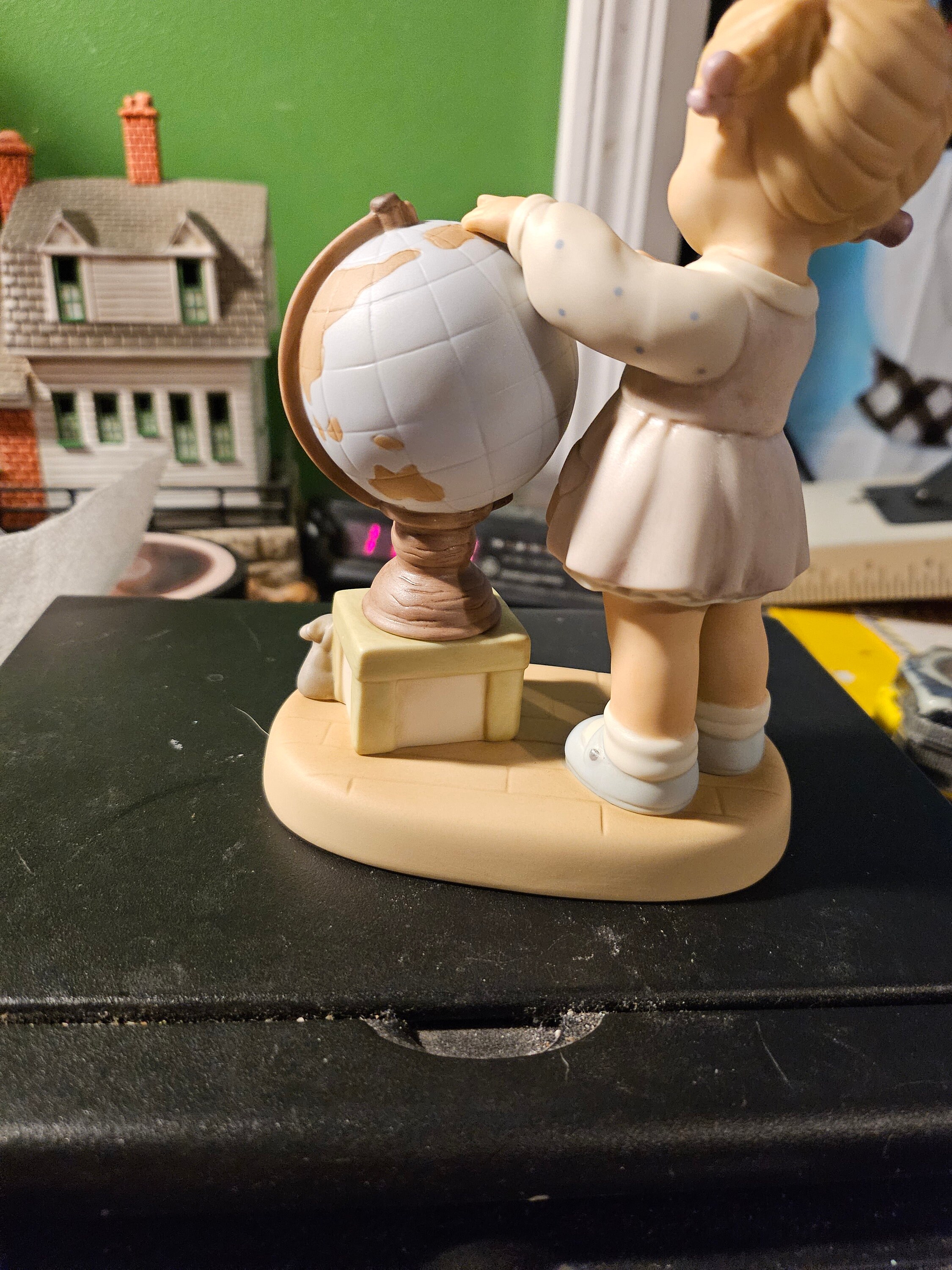 1997 Lucie Attwell Figurine You Mean the World to Me#76 - Etsy