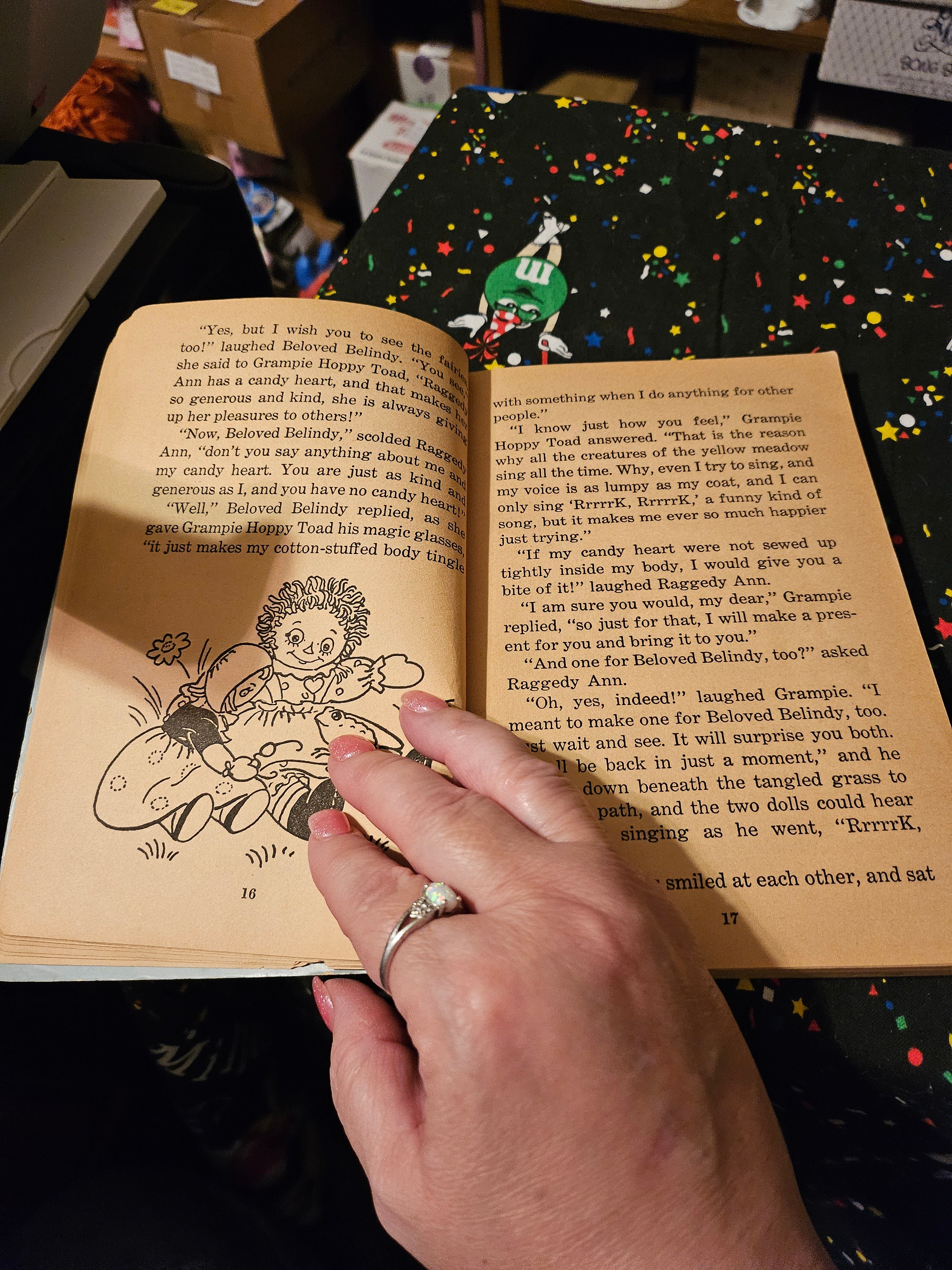 Antique 1960s Raggedy Ann Stories to Read Aloud Book 1028 Box 9 1200 ...