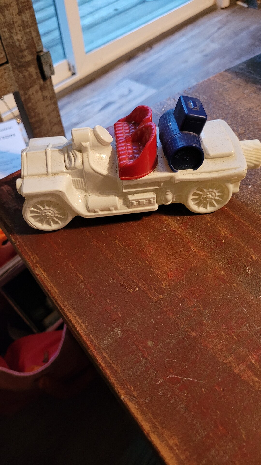 Antique Avon Thomas Flyer 1908 Bottle #1884 - Etsy