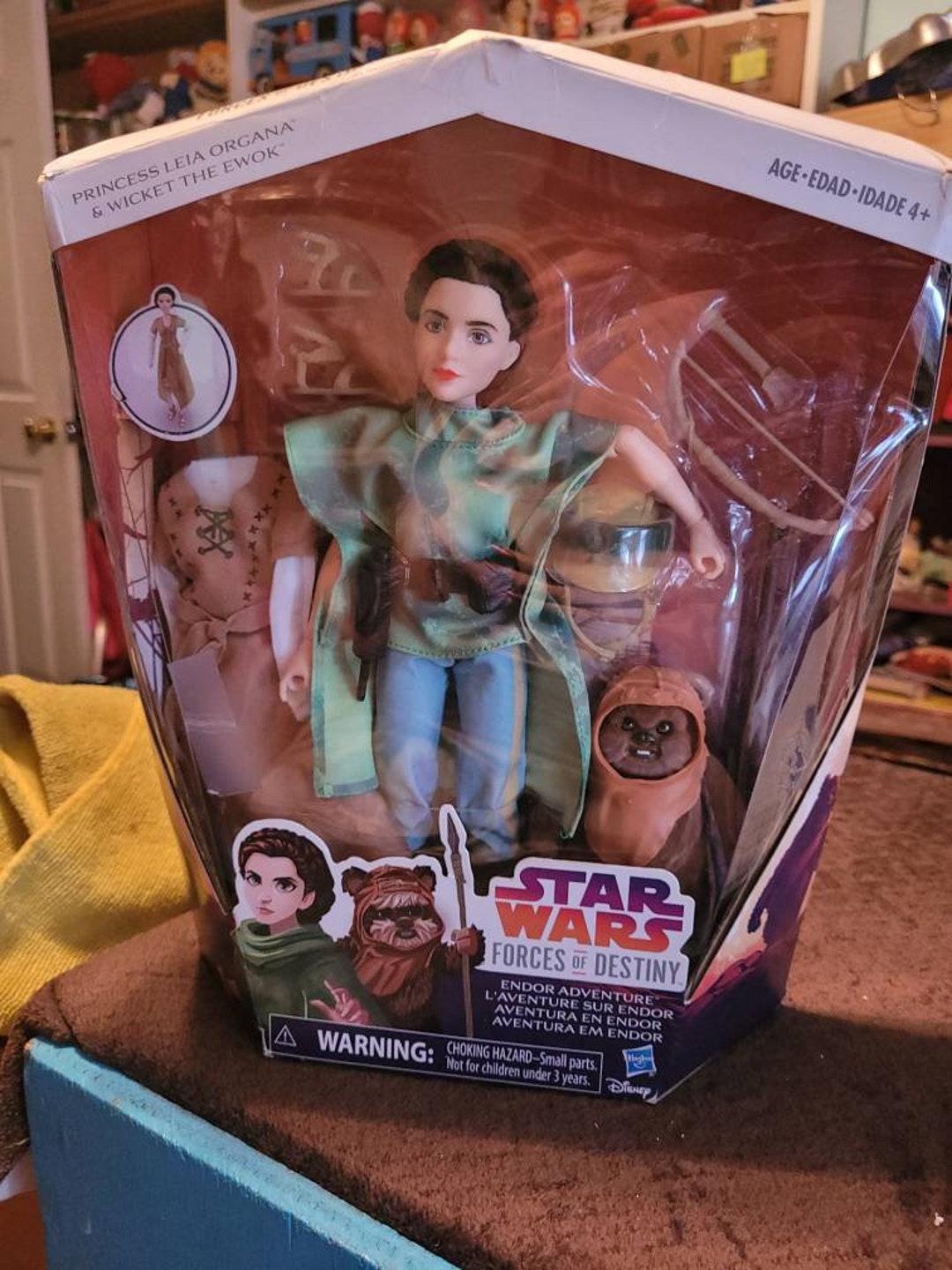 Princess leia forces of destiny doll store