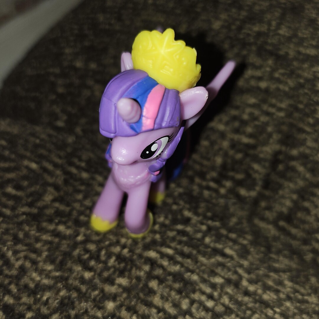 My Little Pony Mini Twilight Sparkle #2607 - Etsy