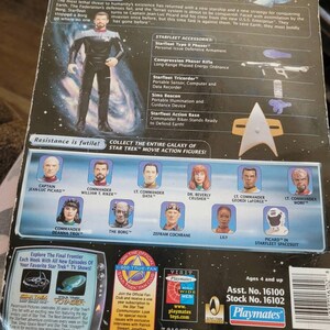 1996 Star Trek First Contact Commander William T Riker #19 - Etsy