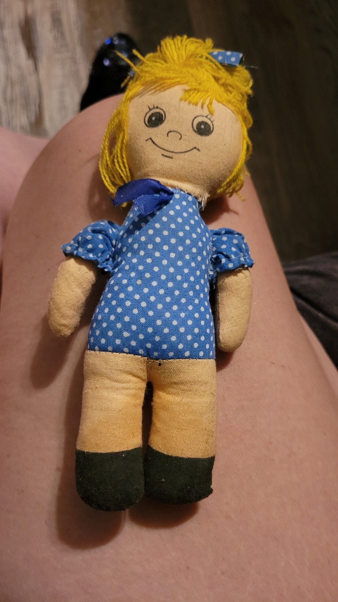 Antique Dakin Blue Bonnet Sue Margine Cloth Doll #871 Box4 - Etsy