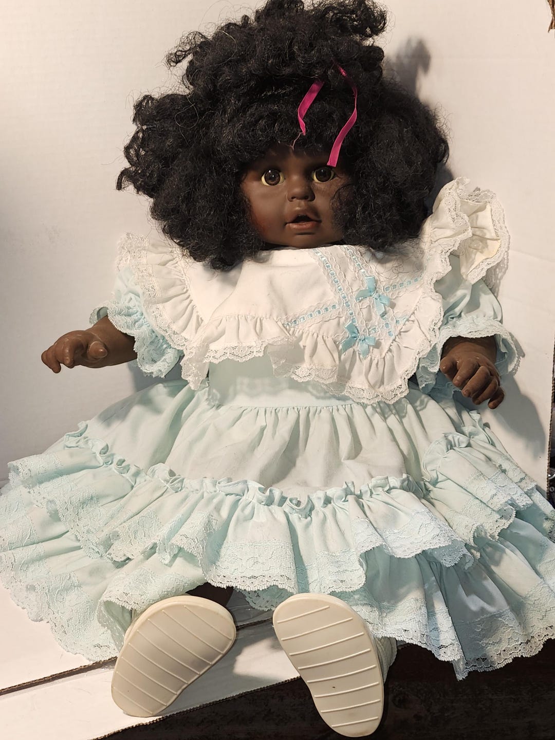 Antique 1990 Jessie Collection African American Doll #1748 - Etsy