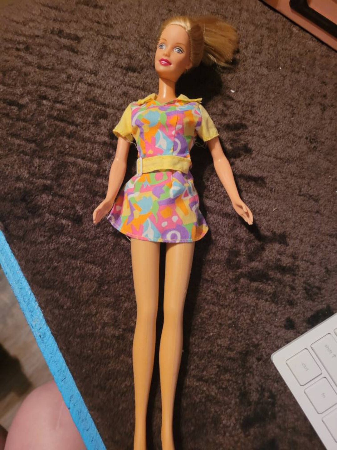 Barbie in a Skipper Retro Looking Dress #1056 Box 10 - Etsy
