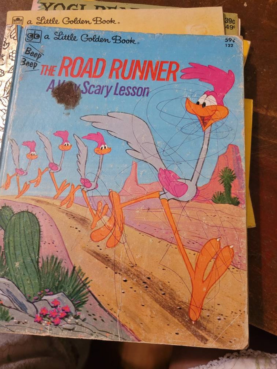 1974 Road Runner Book #1220 Bookshelf - Etsy