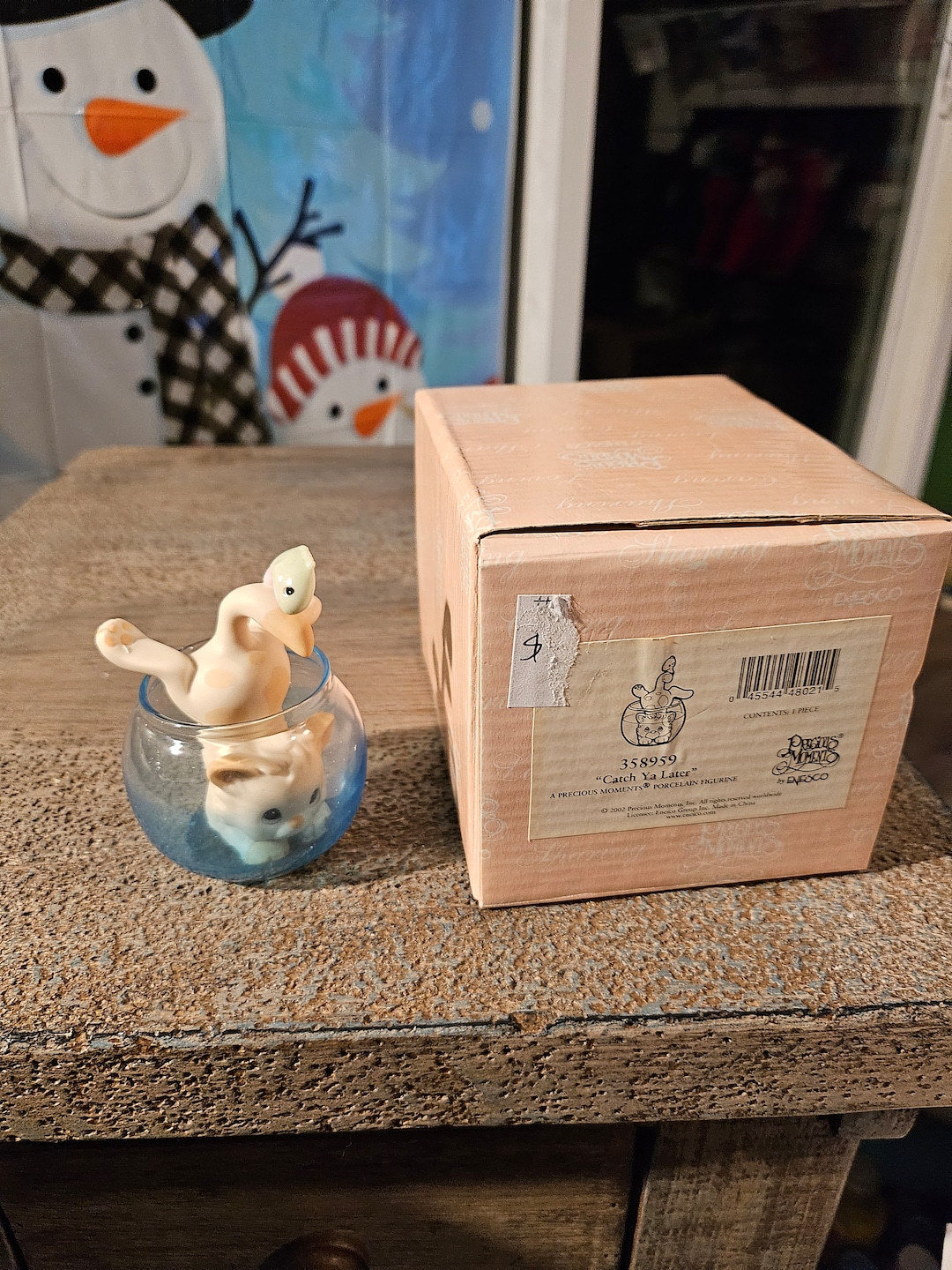 Vintage Precious Moments 2002 Rare Xatch Ya Later - Etsy