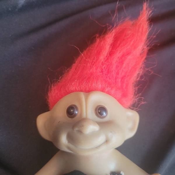 Red Hair Troll Doll - Etsy