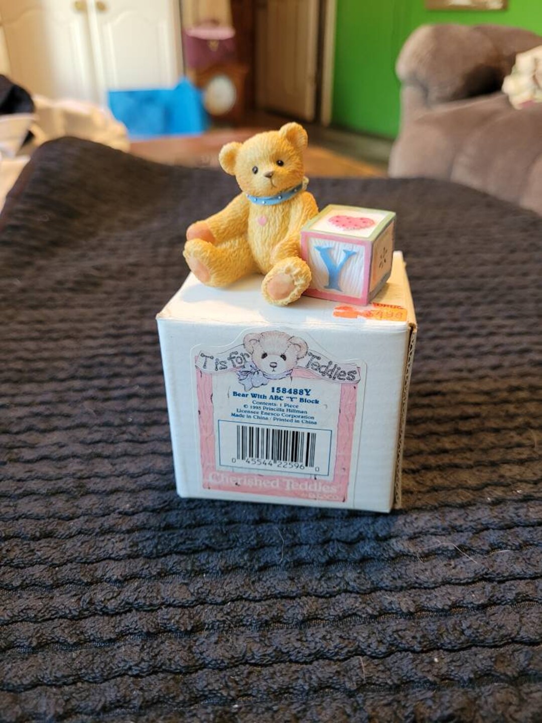 1995 Teddy Bears Letter Y #1813 - Etsy