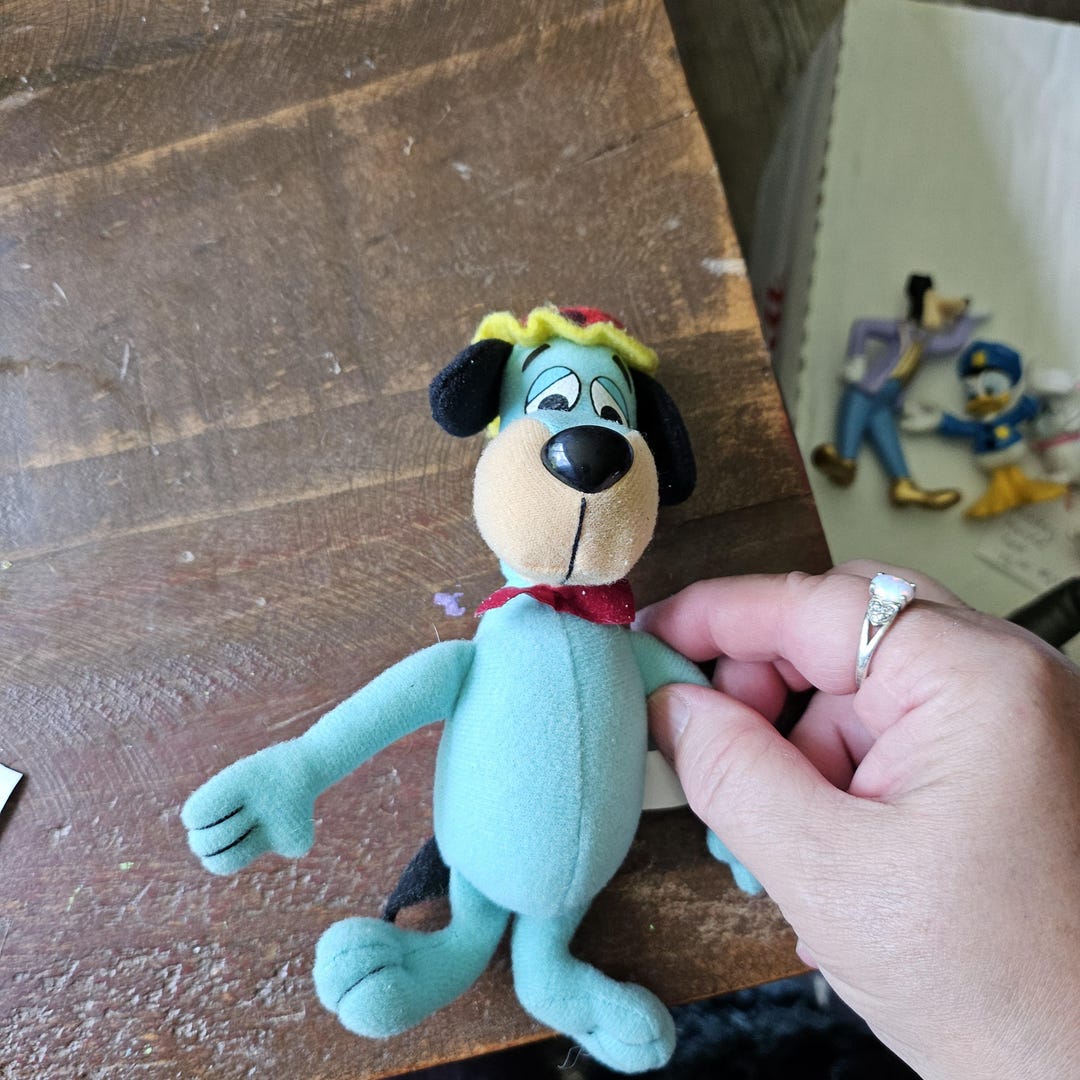 Huckleberry Hound Doll 2405 Tote 1 - Etsy