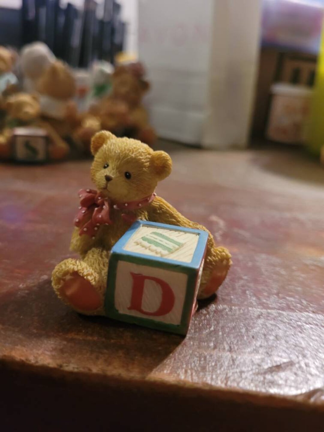 1995 Cherished Teddies Mini Bear D Block#1788 - Etsy
