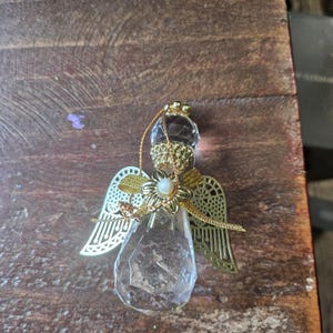 Antique 1980s Avon Ornament Angelic Reflections #437 - Etsy