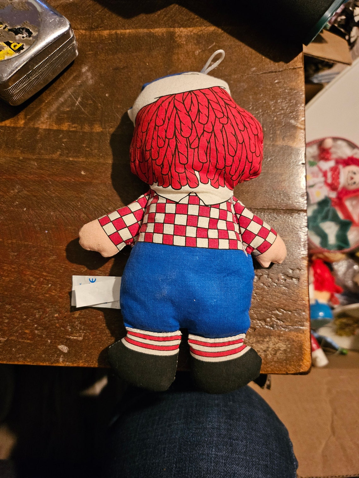 Antique 1980s Raggedy Andy Applause Doll 7'#box2 - Etsy