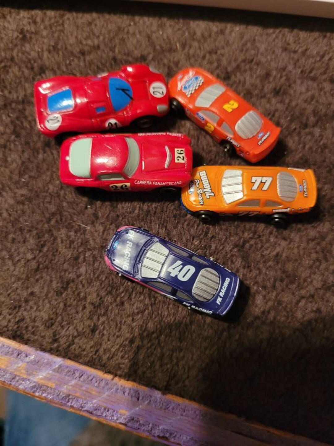 Set of 7 Micro Cars #989box8 - Etsy