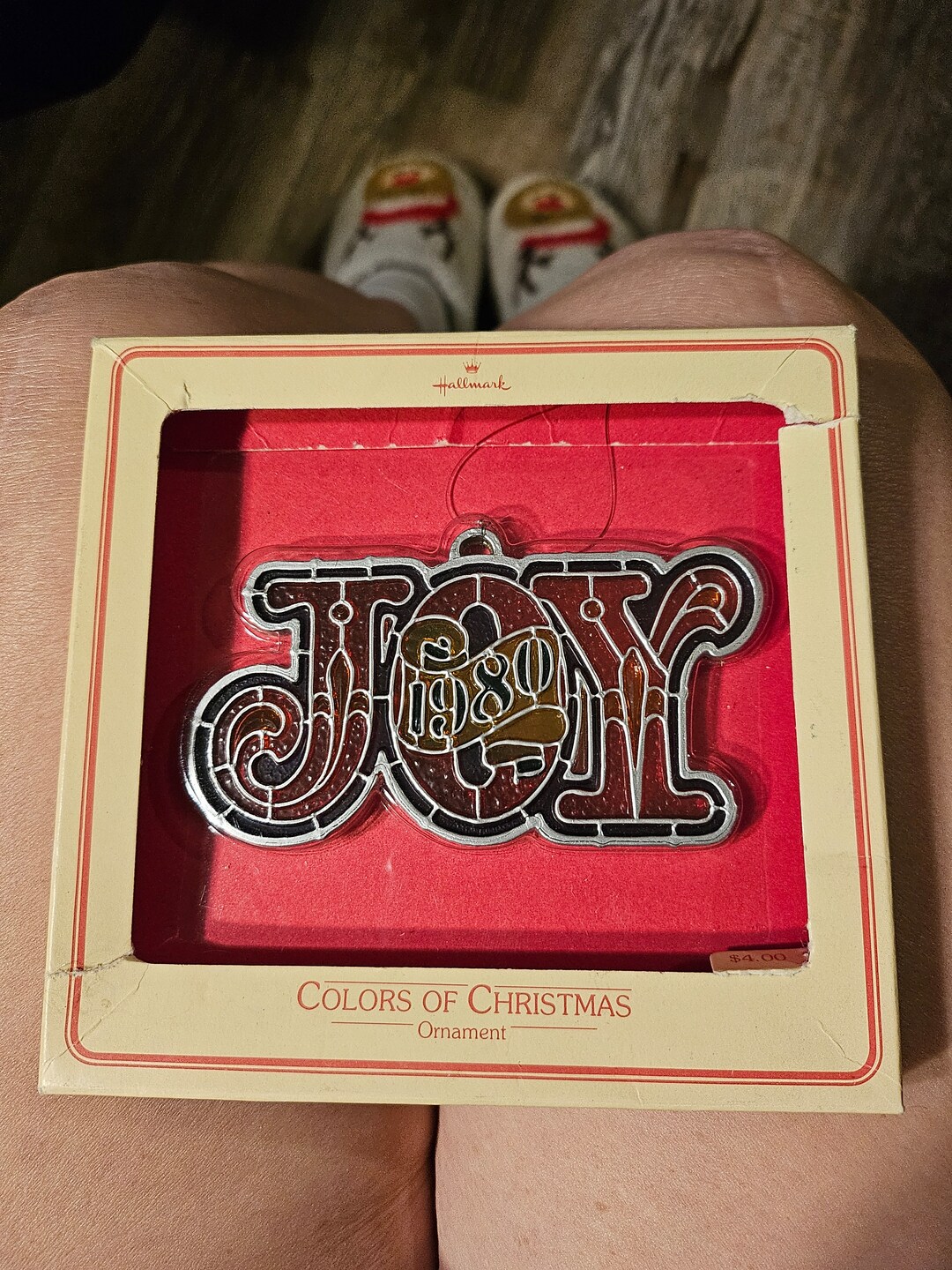1980 Hallmark Keepsake Ornament 1980 Joy#650 - Etsy