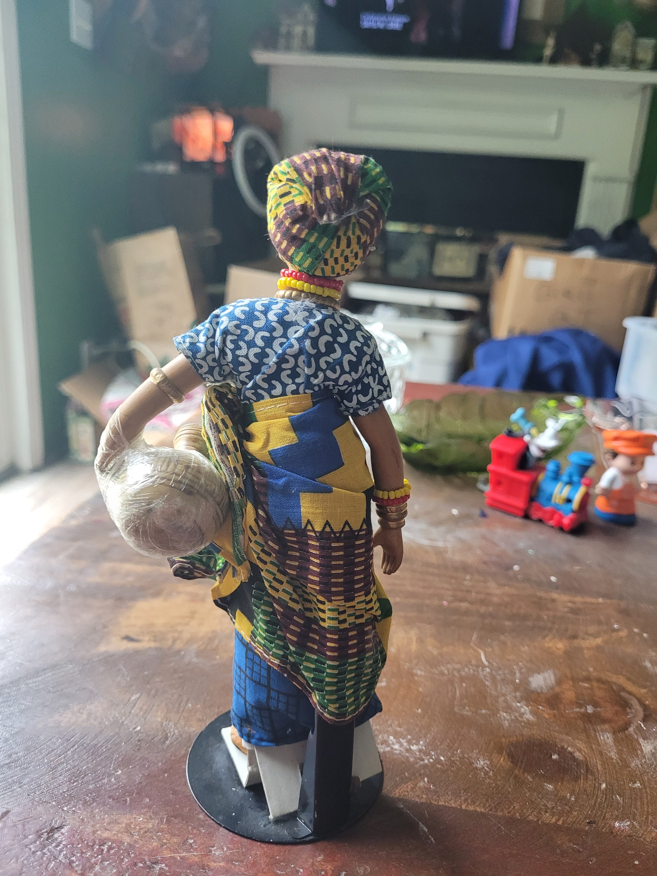 Vintage 1990 Avon Collectible African Doll: Adma, Nigeria#1377#1414 ...