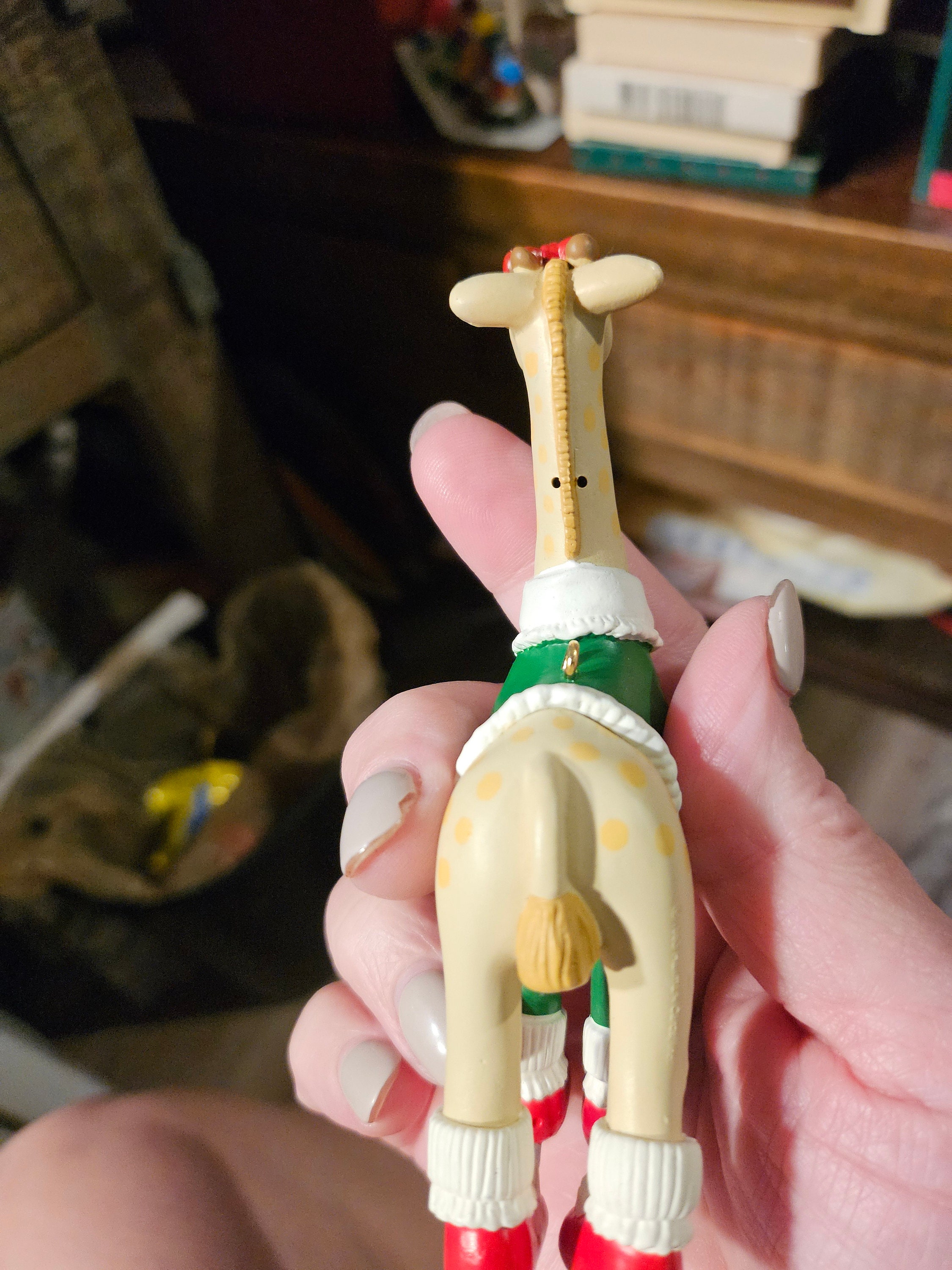 1993 Hallmark Keepsake Ornament Daughter Giraffe715 - Etsy