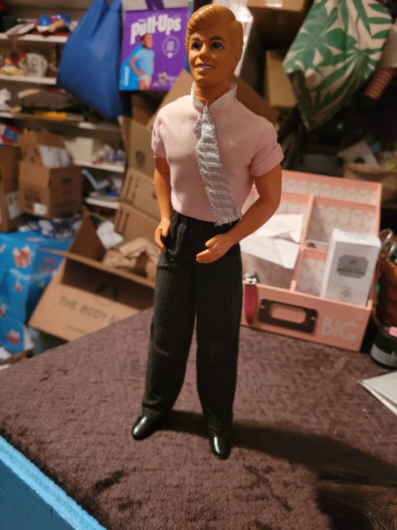 1988 Ken Doll in Suit - Etsy